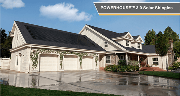Powerhouse™ 3.0 Solar Shingles Deliver High- Efficiency Solar Power ...